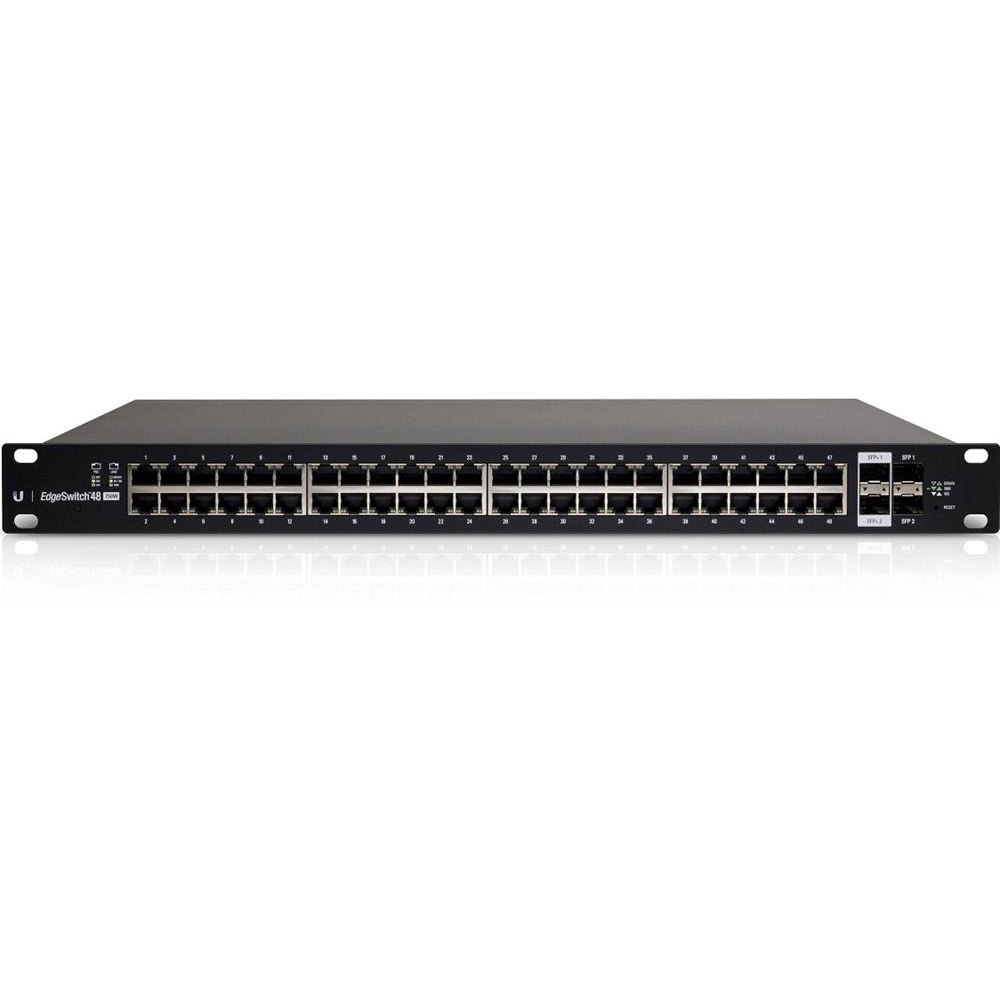 Switch Ubiquiti EdgeSwitch - 48 Portas Gigabit - 48x PoE 500W - 2x SFP