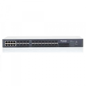 Switch BDCOM - S2928F-2AC Ethernet - 24 Portas Gigabit - 4x SFP